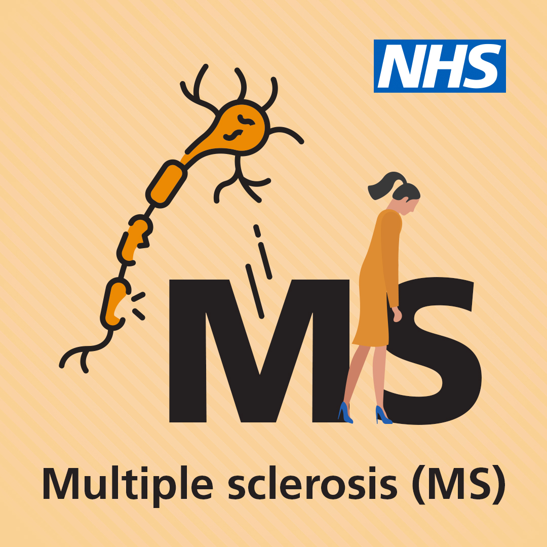 NHS on Twitter: "It’s #MSAwarenessWeek. Multiple sclerosis (MS) is a lifelong condition which ...
