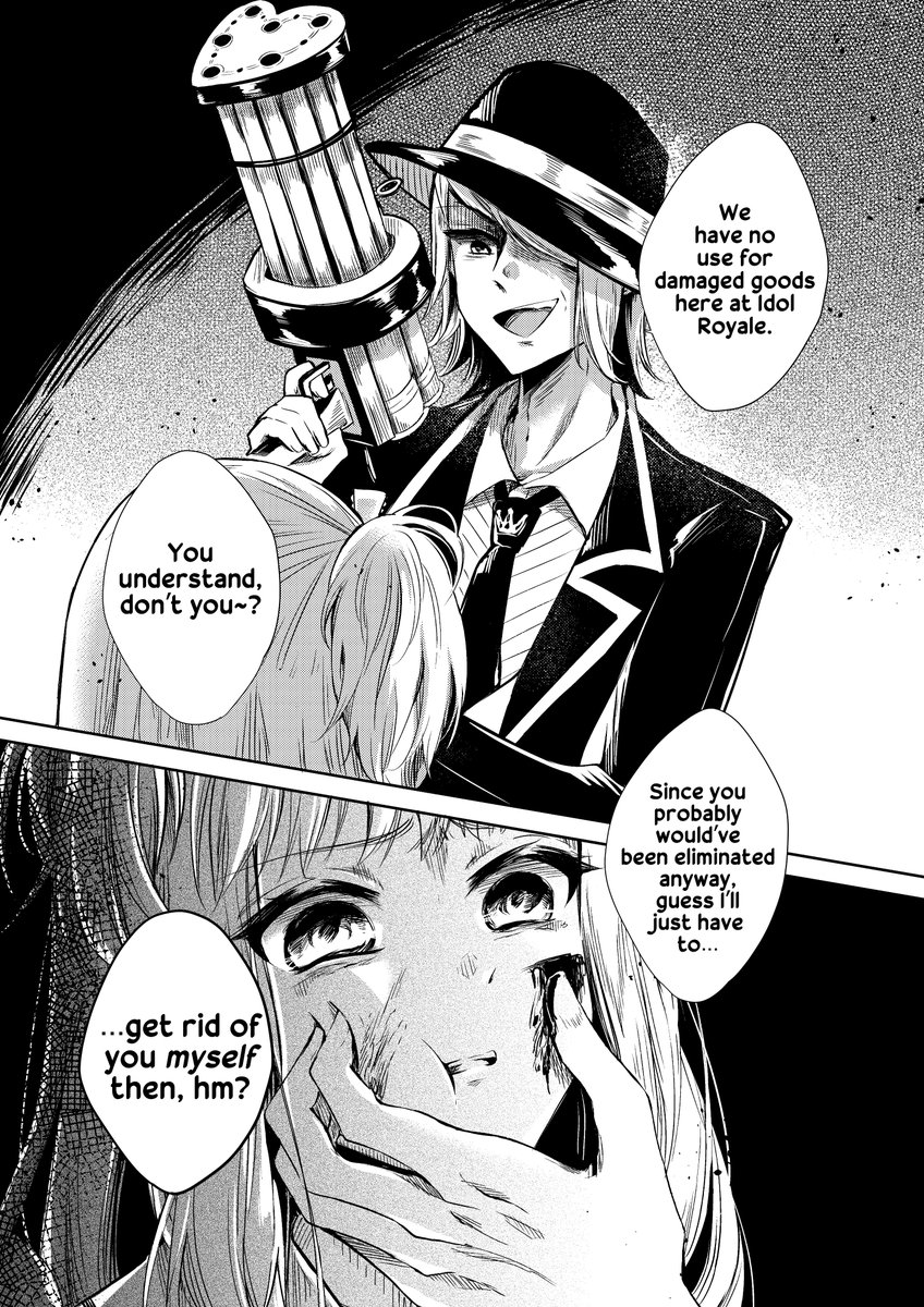 「Going live now working on my manga Idol Royale, link in comm」Linnea ...