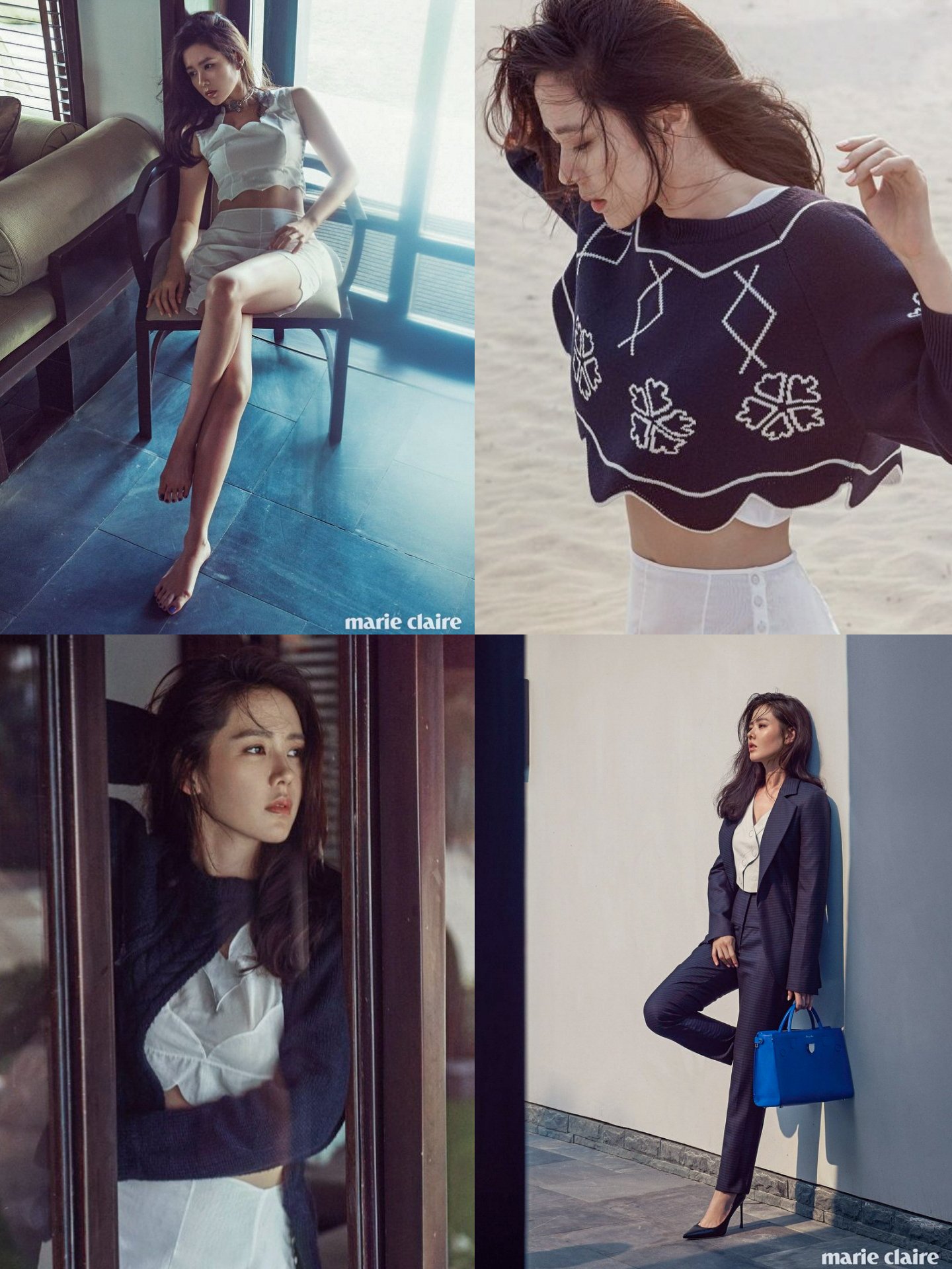 ً On Twitter Son Yejin In Dior For Marie Claire Korea May 2016