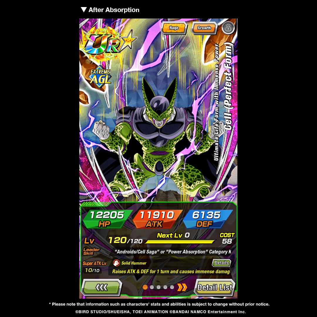 Cell Final Form Full Power