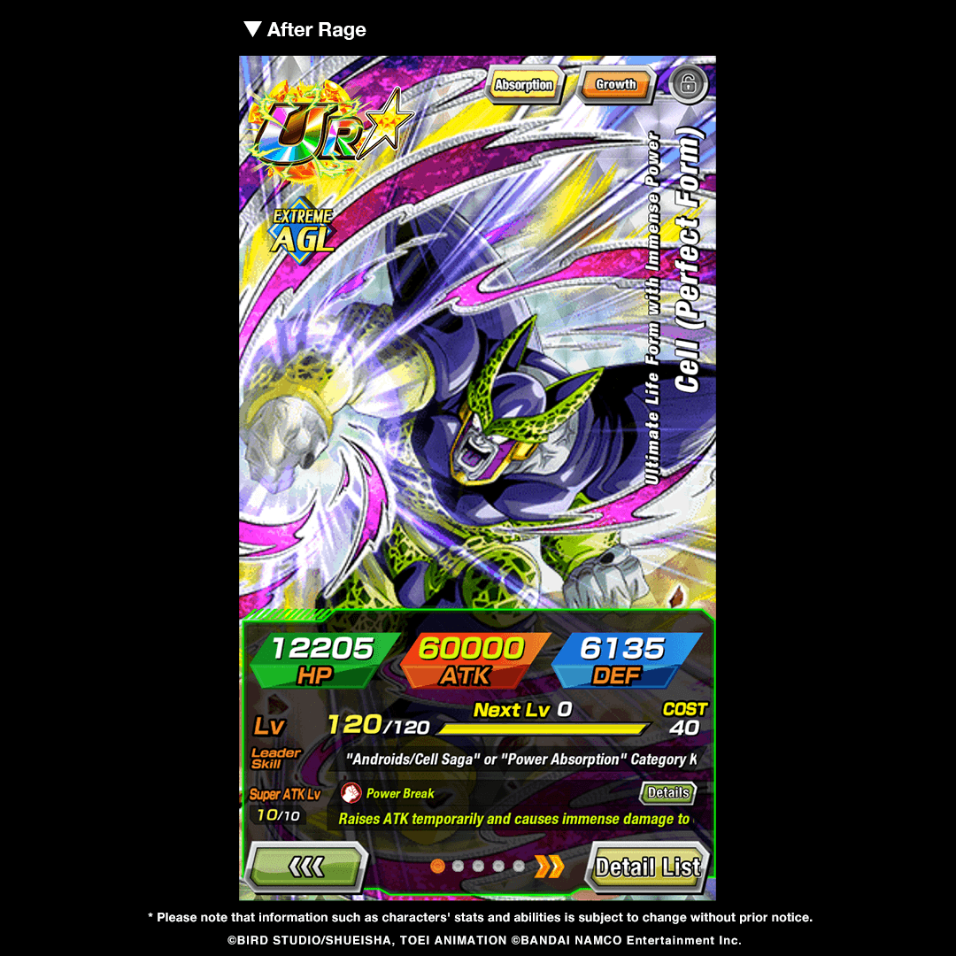 Cell Final Form Full Power