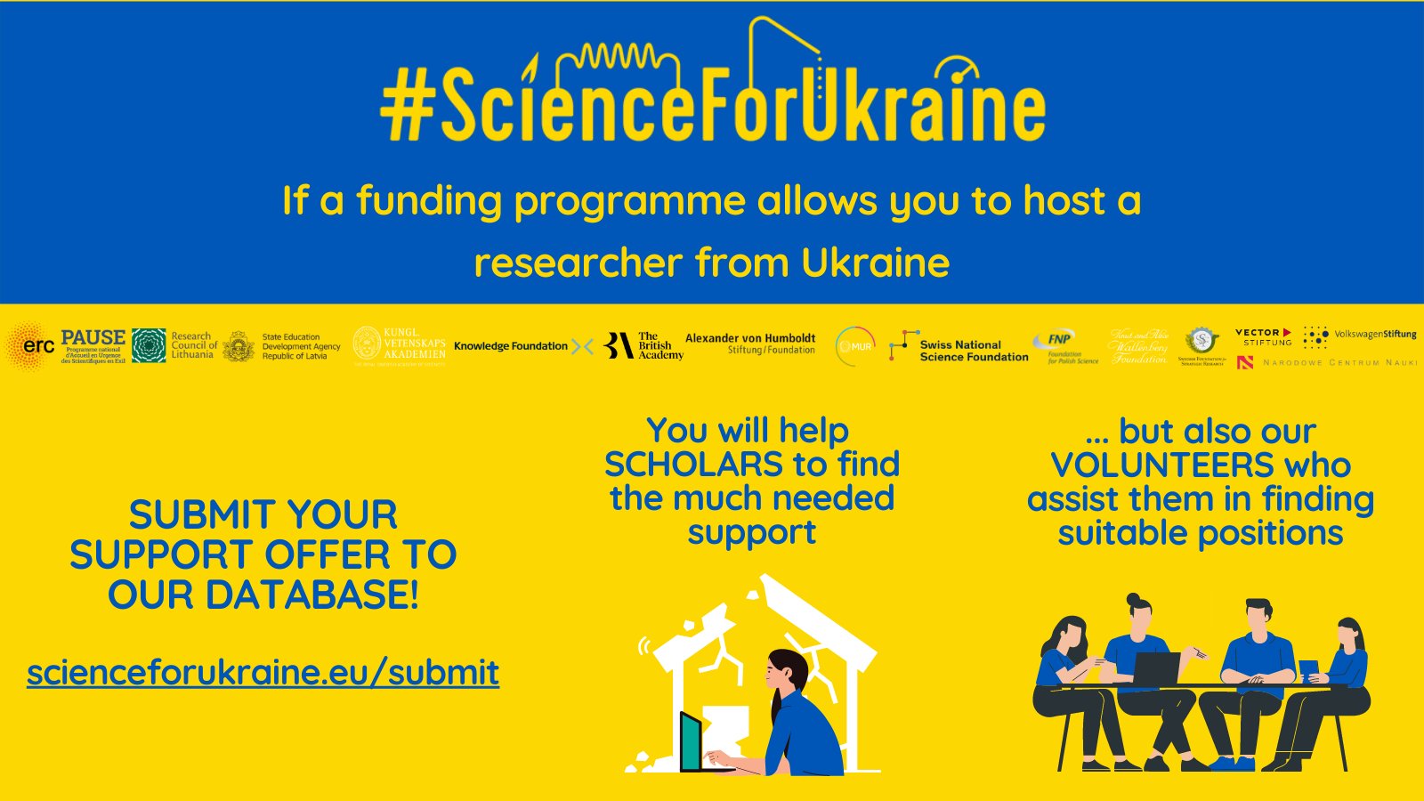 Science for Ukraine 🇺🇦 on Twitter: "Hence, we strongly recommend ...