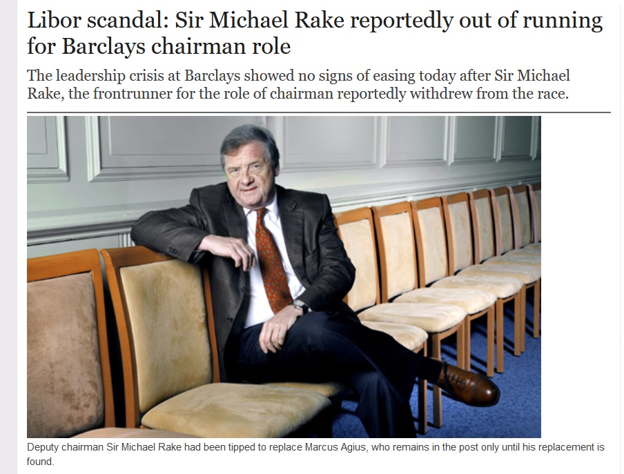 "British Prime Minister Tony Blair (R) smiles with his Slovenian counterpart Anton Rop 23 June ...