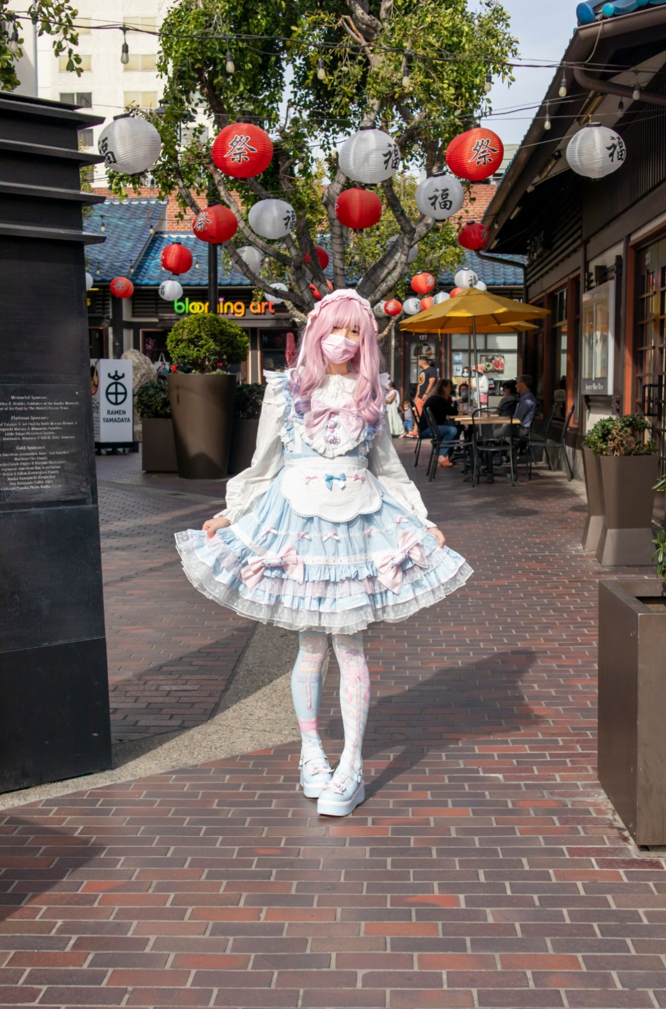 HimeUzuki on Twitter: "深夜睡不着觉，起来偷偷发一张差分x 📷: @Alice__486 #lolita #lolitadress #lolitafashion # ...