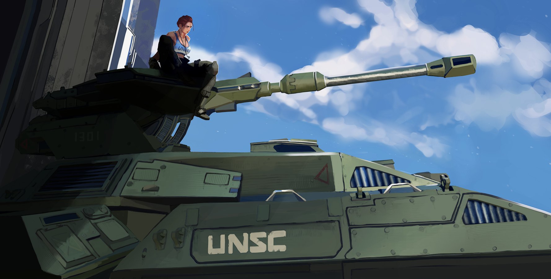 Halo Scorpion Tank