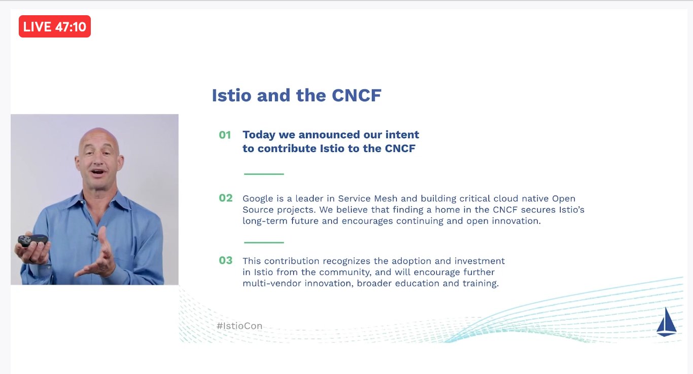 Lin Sun on Twitter: "SUPER EXCITED about @IstioMesh joining @CloudNativeFdn announcement # ...
