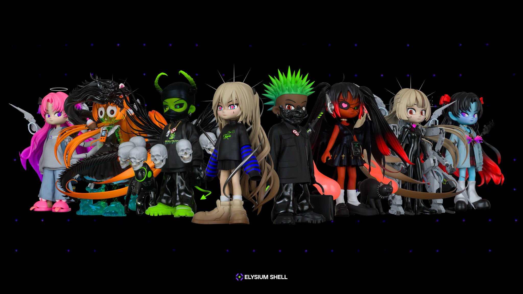 𝐄𝐥𝐲𝐬𝐢𝐮𝐦 𝐒𝐲𝐬𝐭𝐞𝐦 ® on Twitter: "GATE OPEN, ENTER ELYSIUM https://t.co/GOXmD21xGM https://t.co ...