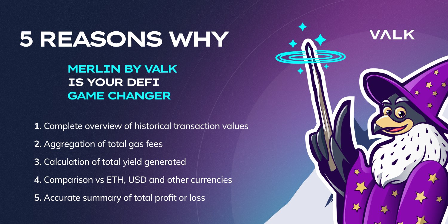 VALK on Twitter: "5 reasons why Merlin will be your go-to DeFi tool 😉 Launching in a couple of ...