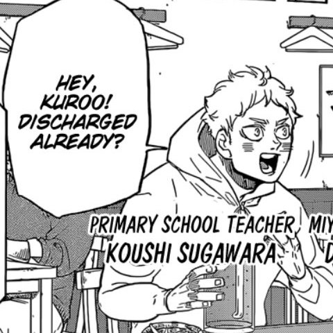 「timeskip suga became a functional alcoholic huh 」bの漫画