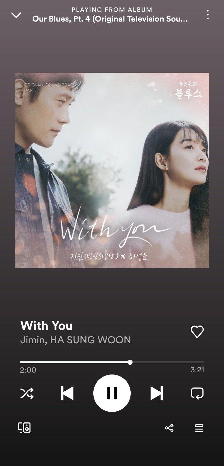 K-Drama Menfess on Twitter: "ost our blues ini enak banget didengerinnta 😭 •kdm• https://t.co ...