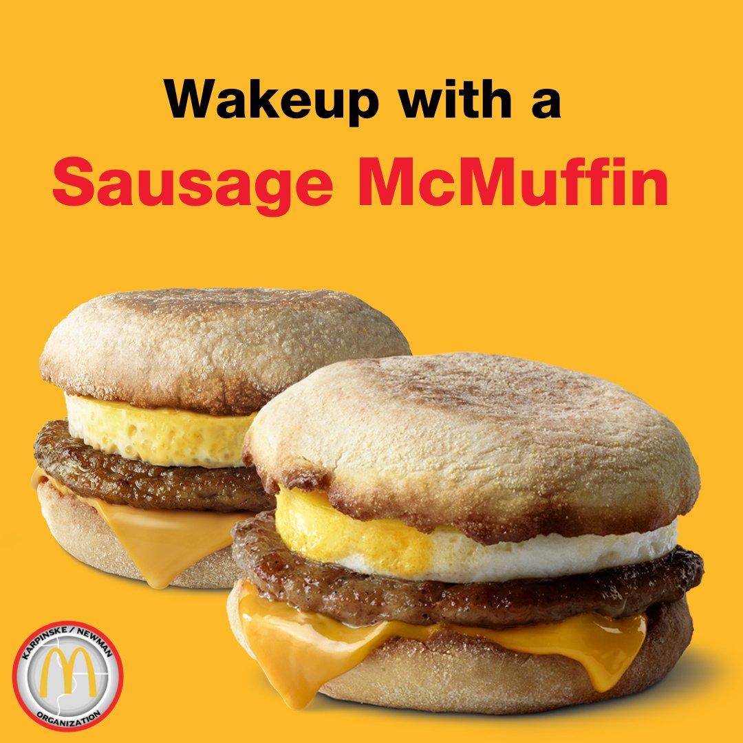 Mcdonalds Sausage Mcmuffin