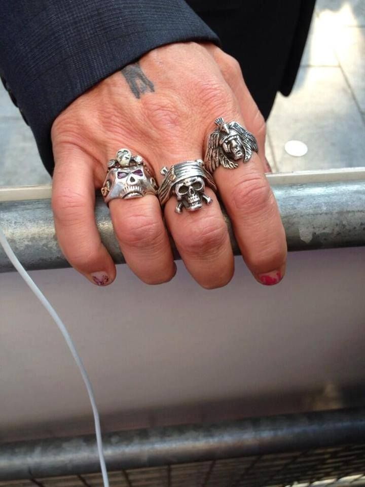 Johnny Depp Engaged 2022 Ring