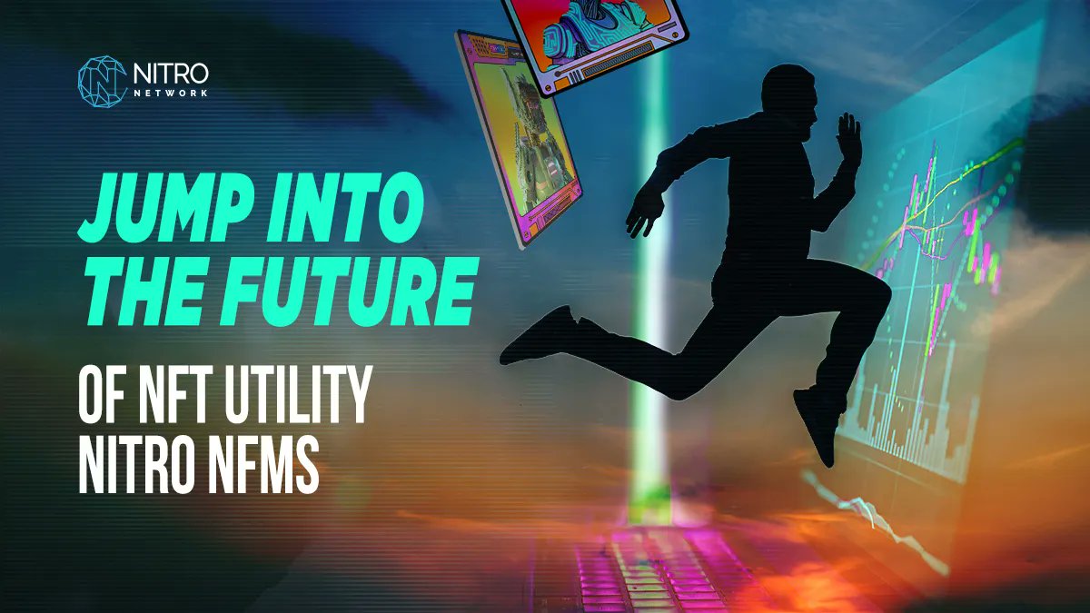 Nitro Network 🔺 on Twitter: "Are your NFTs lacking utility? 🤔 Leave them in the past! Jump into ...