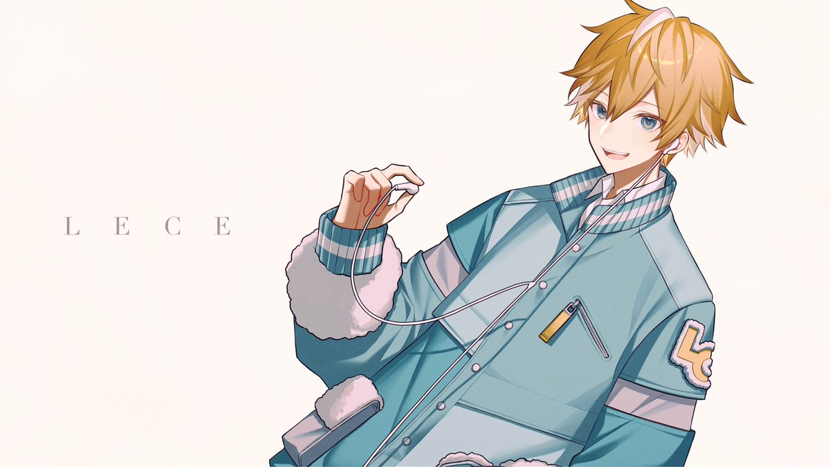 「LECEさん(@lece_vo)のキャラクターデザイン、キービジュアルを担当させ」|白湯のイラスト