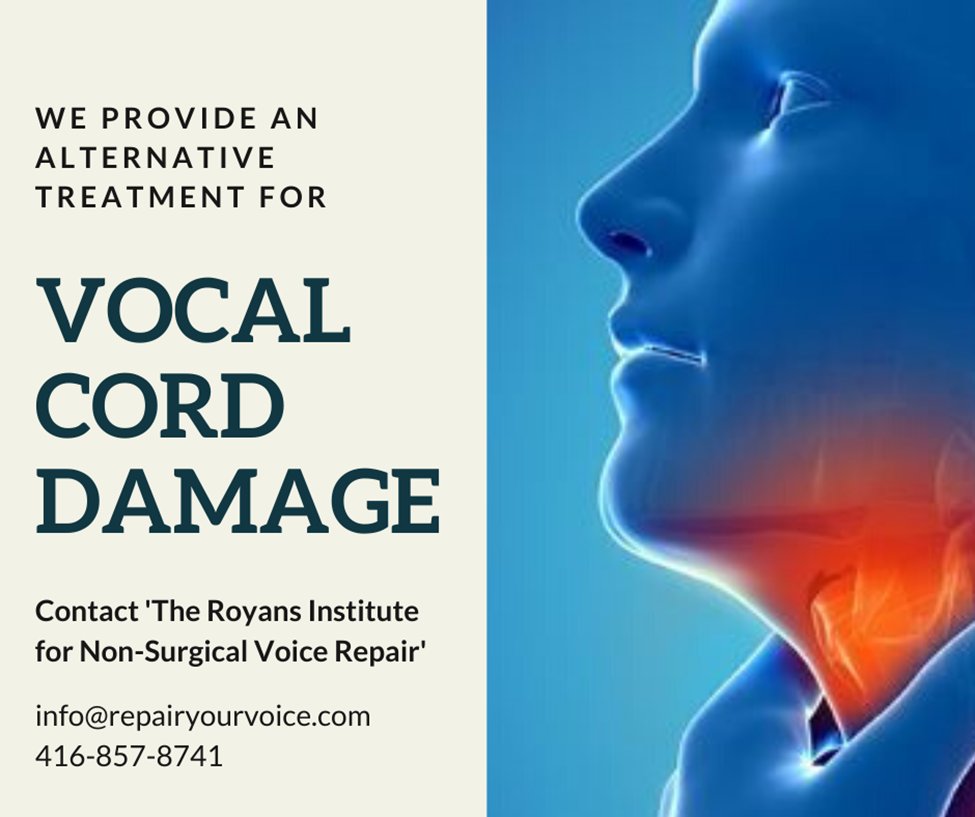 Damaged Vocal Cords