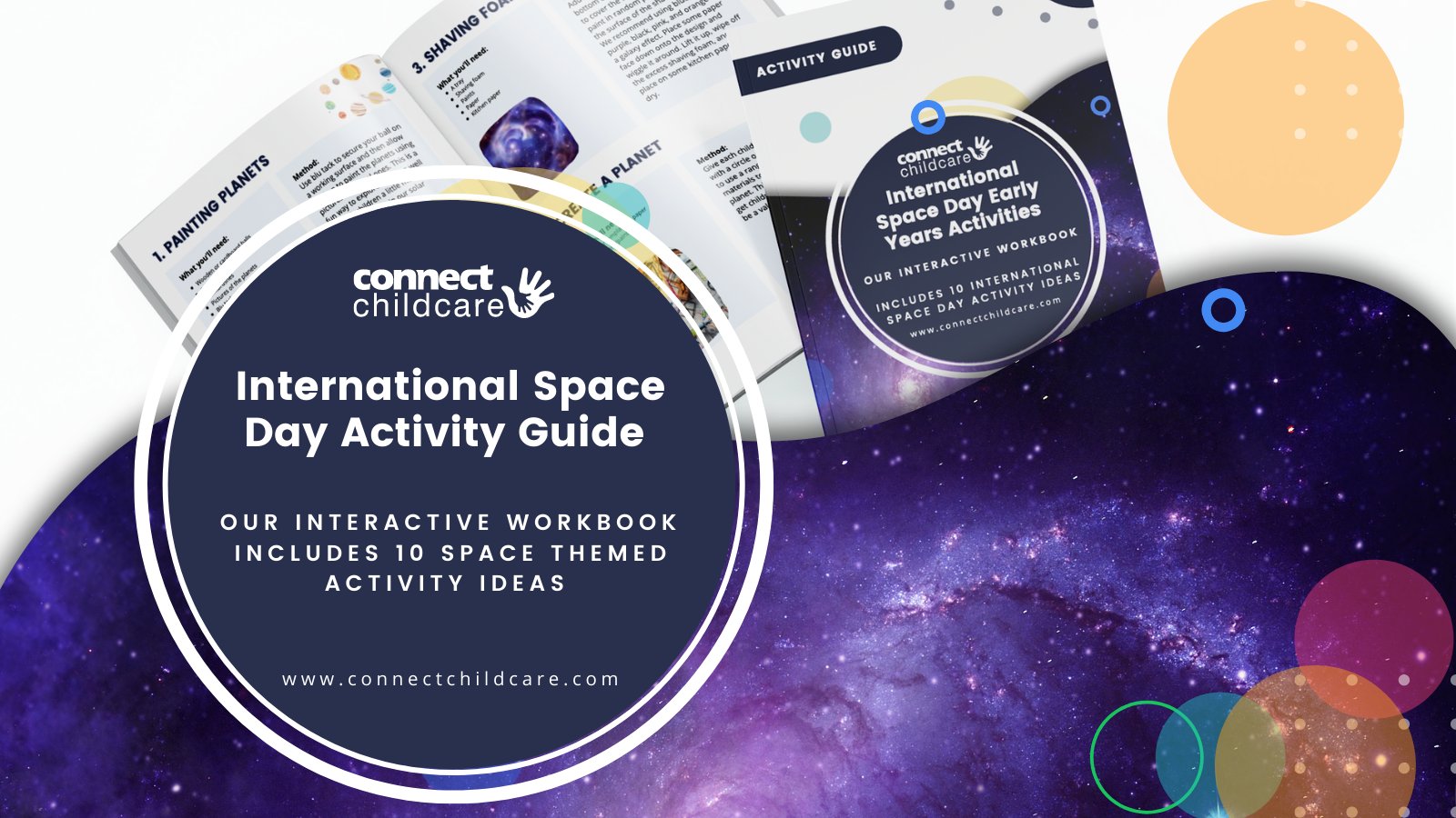 Connect Childcare on Twitter: "International Space Day is almost here ...