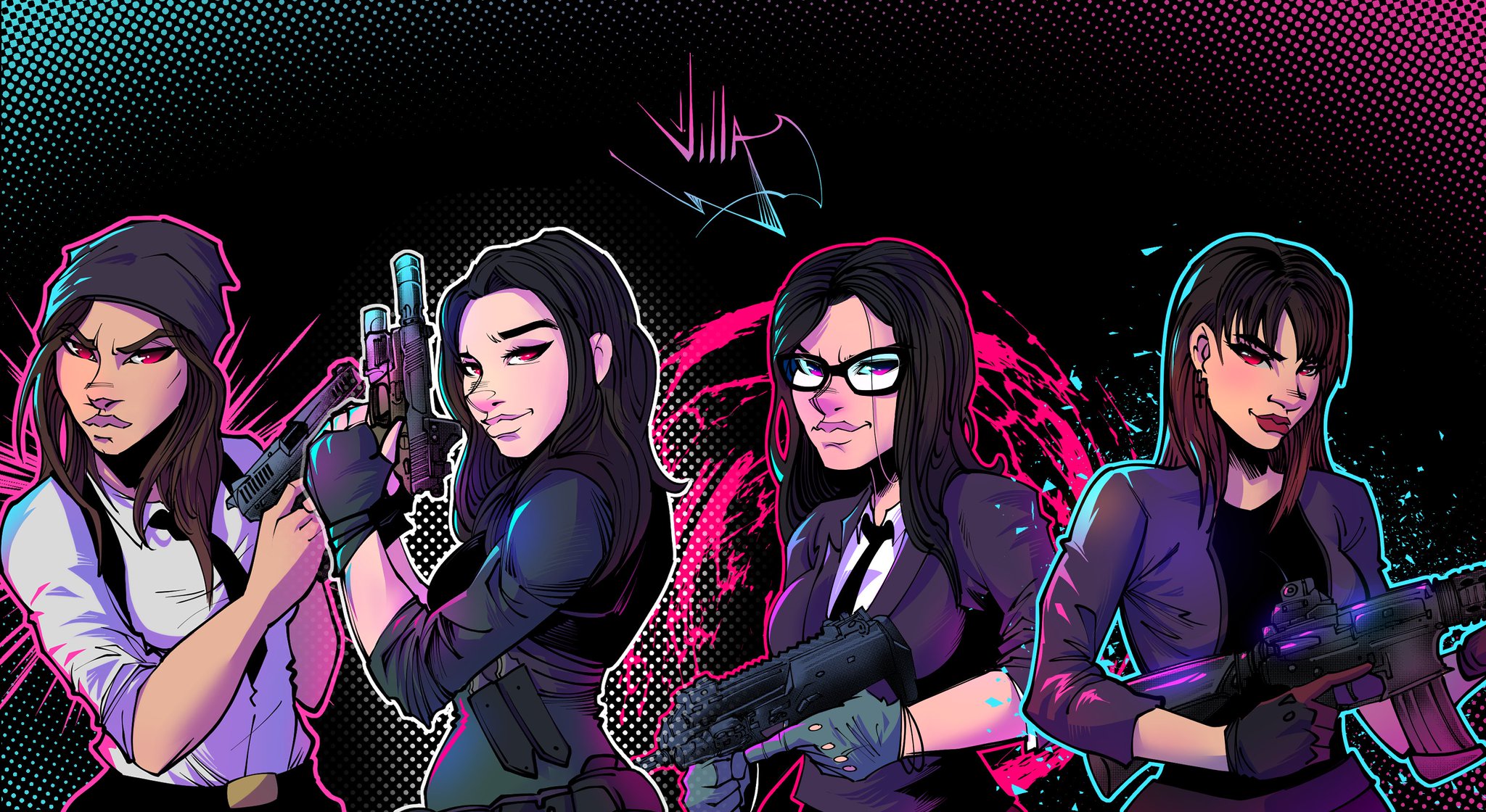 𝗩 𝗜 𝗟 𝗟 𝗔 🦇 on Twitter: "💥Here's the FULL reveal of some Esports Player Portrait Artwork I was ...