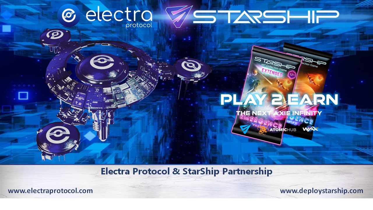 Electra Protocol on Twitter: "We are thrilled to announce our partnership with @DeployStarship ...