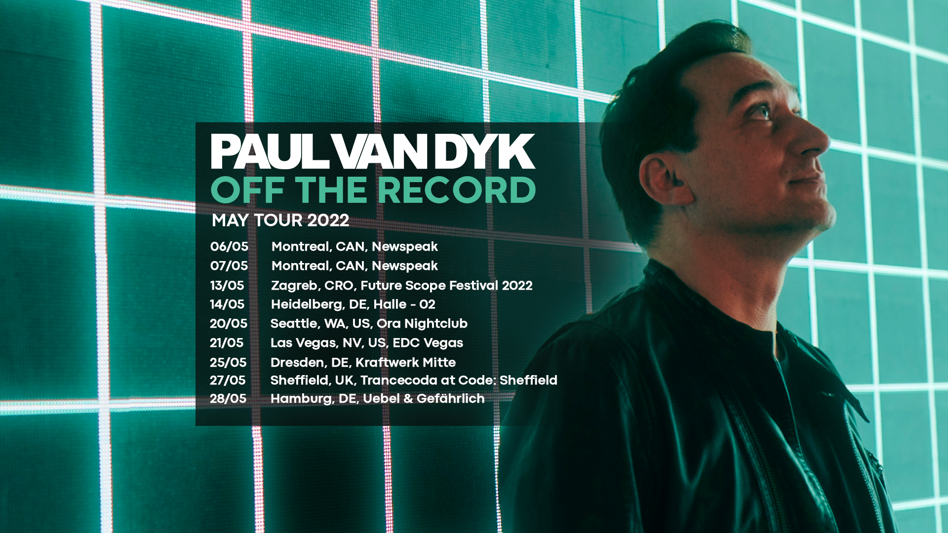 Paul Van Dyk Wallpaper