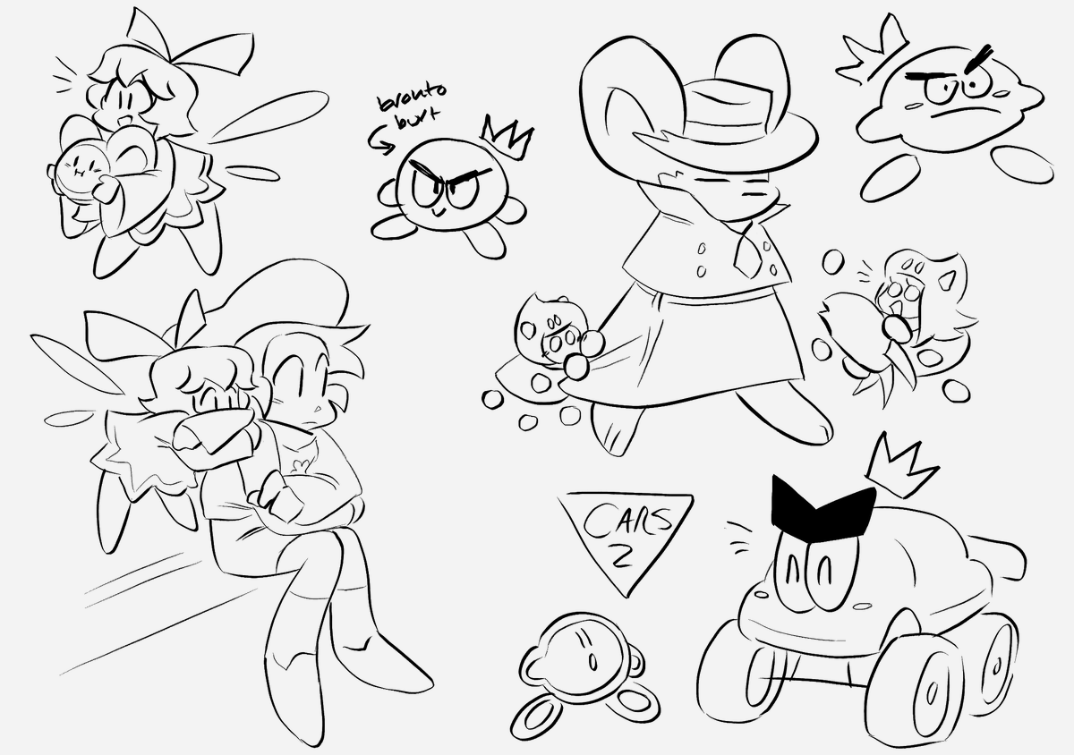 「rip my finished drawing streak 」Gabuの漫画