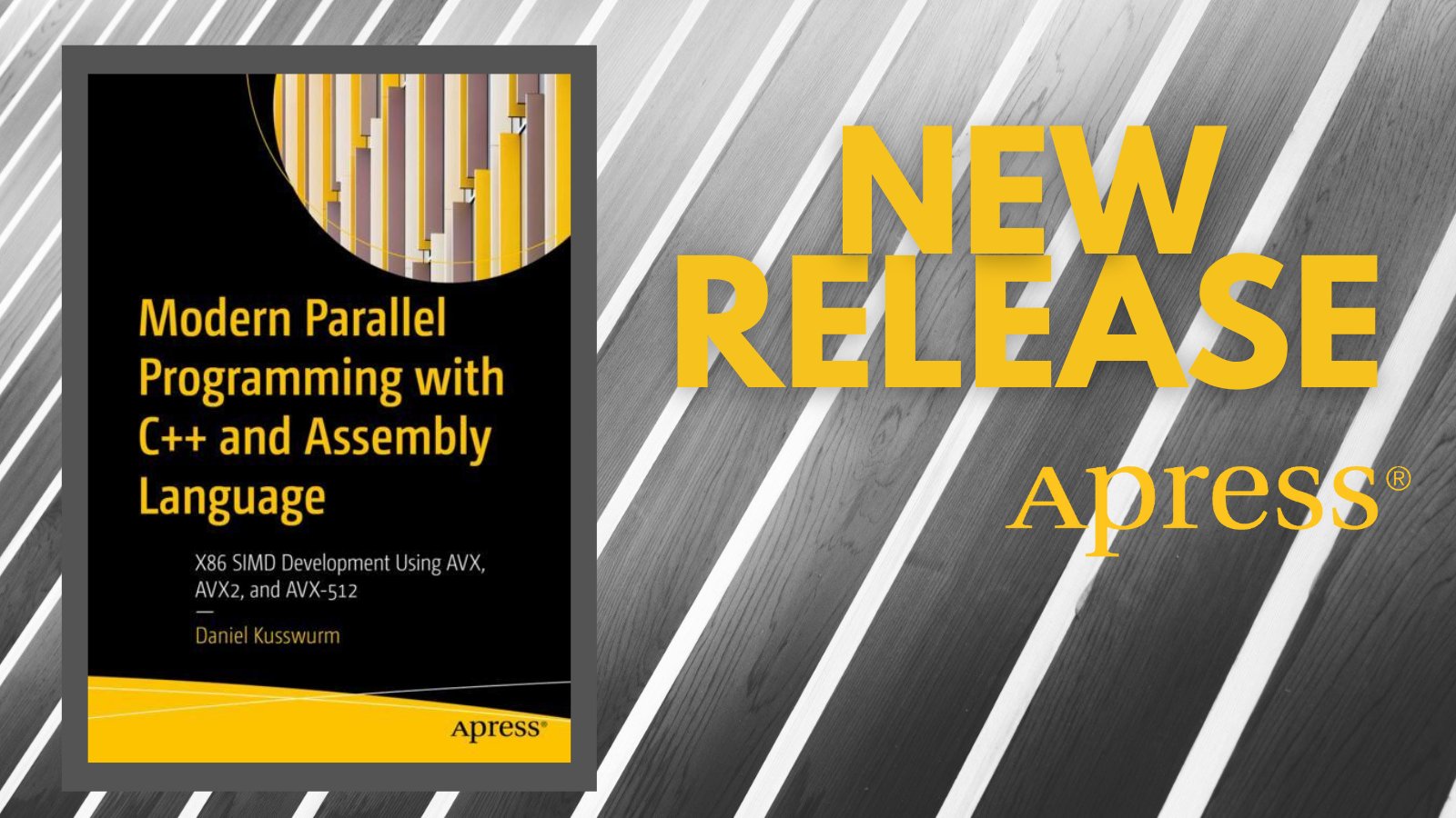 Apress on Twitter: "This new in-depth guide from Daniel Kusswurm explains the fundamentals of ...