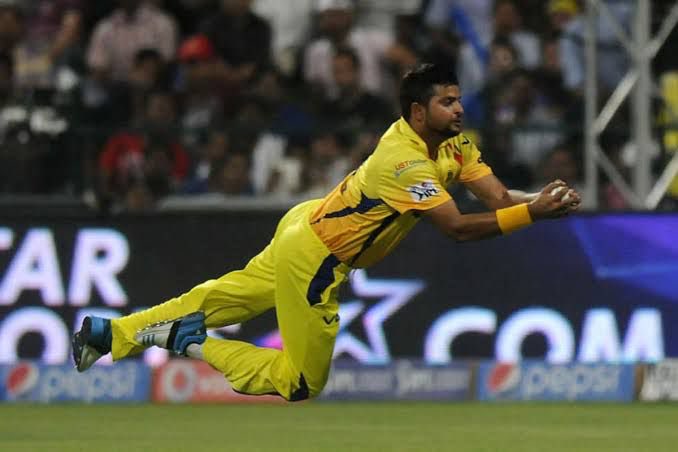 Raina Csk Fielding