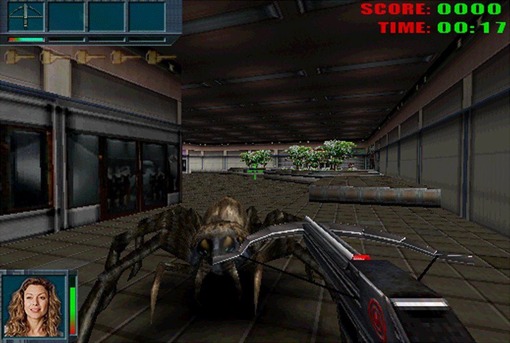 Eight Legged Freaks Game