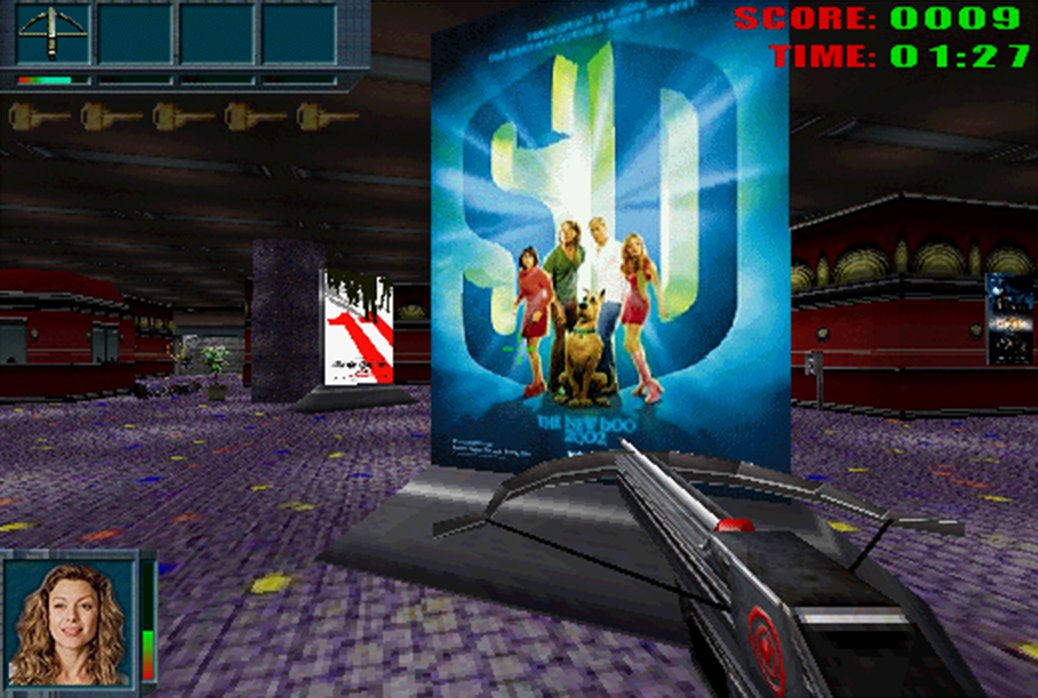 Eight Legged Freaks Game