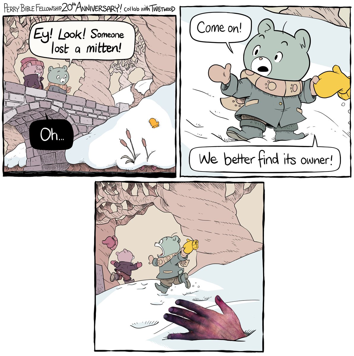 「Here's 25 PBF Comics created with OTHER 」|The Perry Bible Fellowshipの漫画