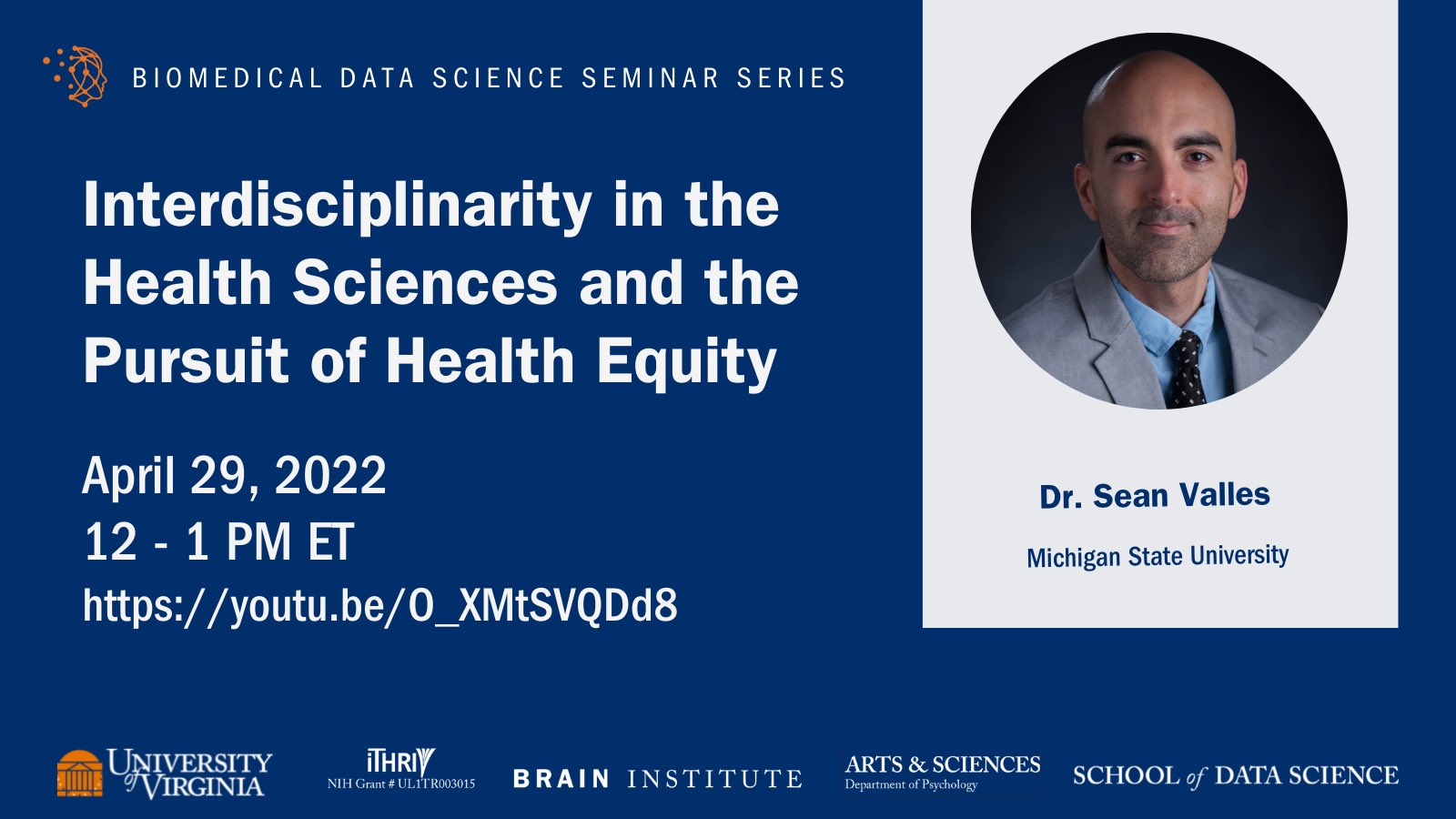 Biomedical Data Science Innovation Lab on Twitter: "Join us this Friday, 4/29 at 12-1 PM ET for ...