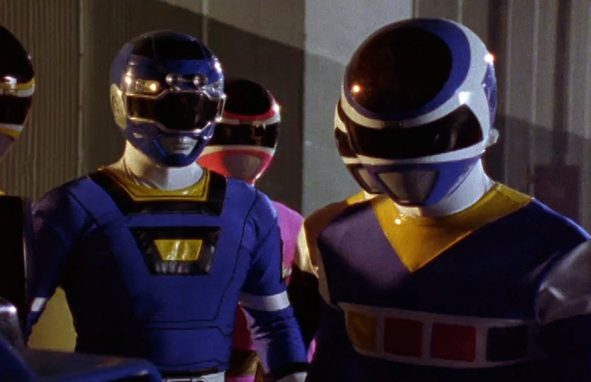 Power Rangers In Space Blue Ranger