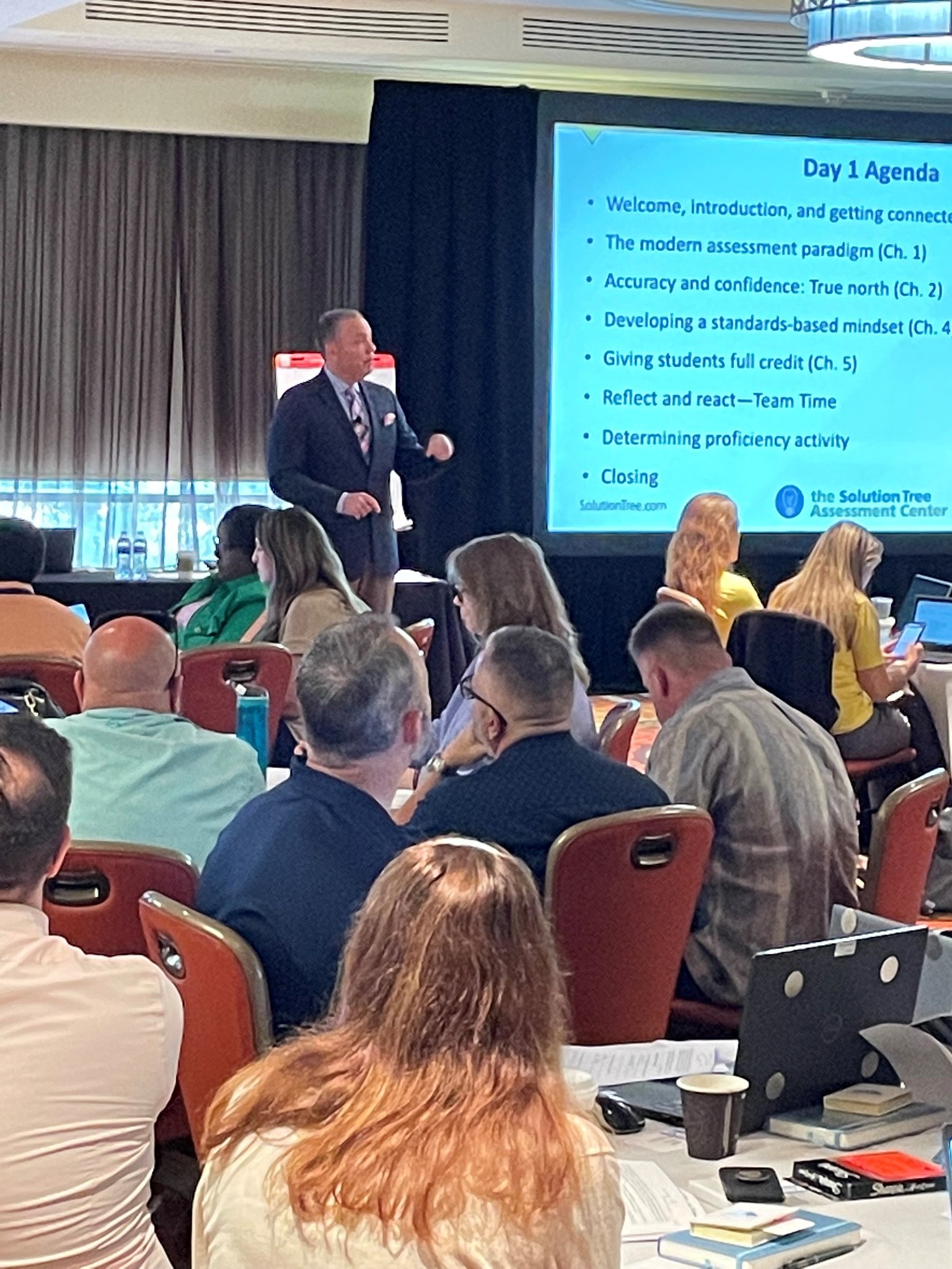 Solution Tree on Twitter: "This morning we kicked off the Grading From ...