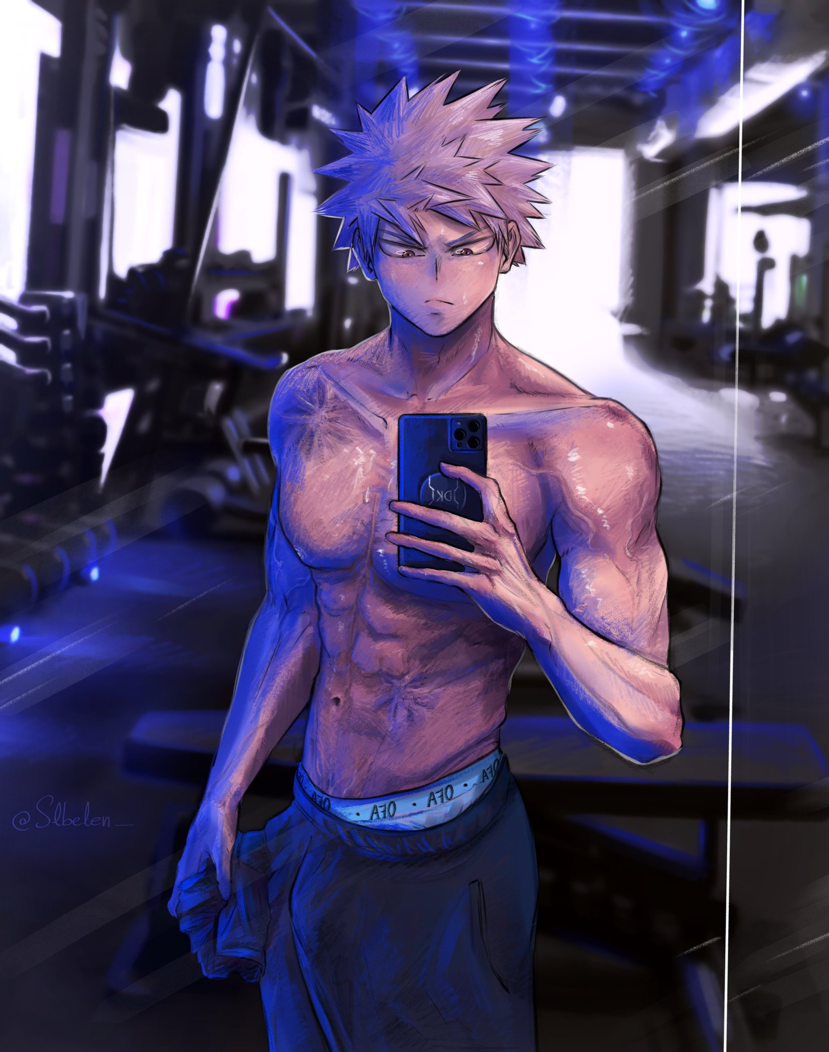 Bel On Twitter Chest Day💪🏻😠 Bakugoukatsuki Iqqgvoiabu 2044