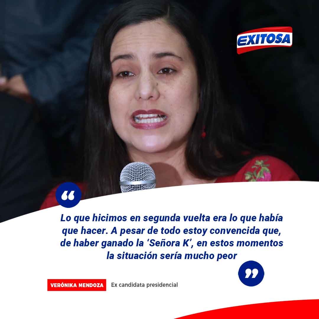 Exitosa Noticias On Twitter 🔵🔴en Entrevista Con Exitosa La Ex