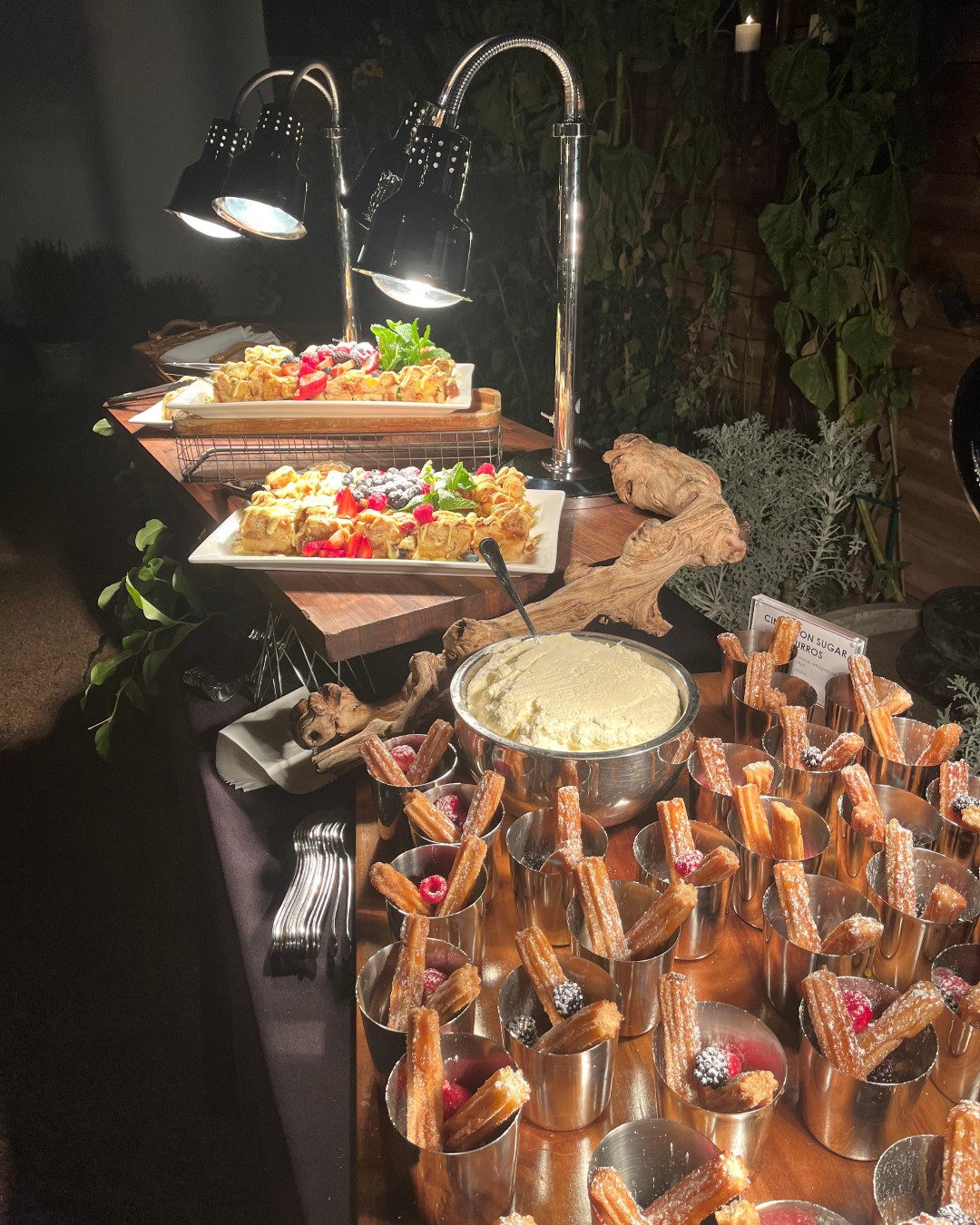 Breakfast Buffet Display Ideas