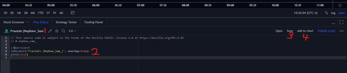 Nephew Sam's Threads – Thread Reader App