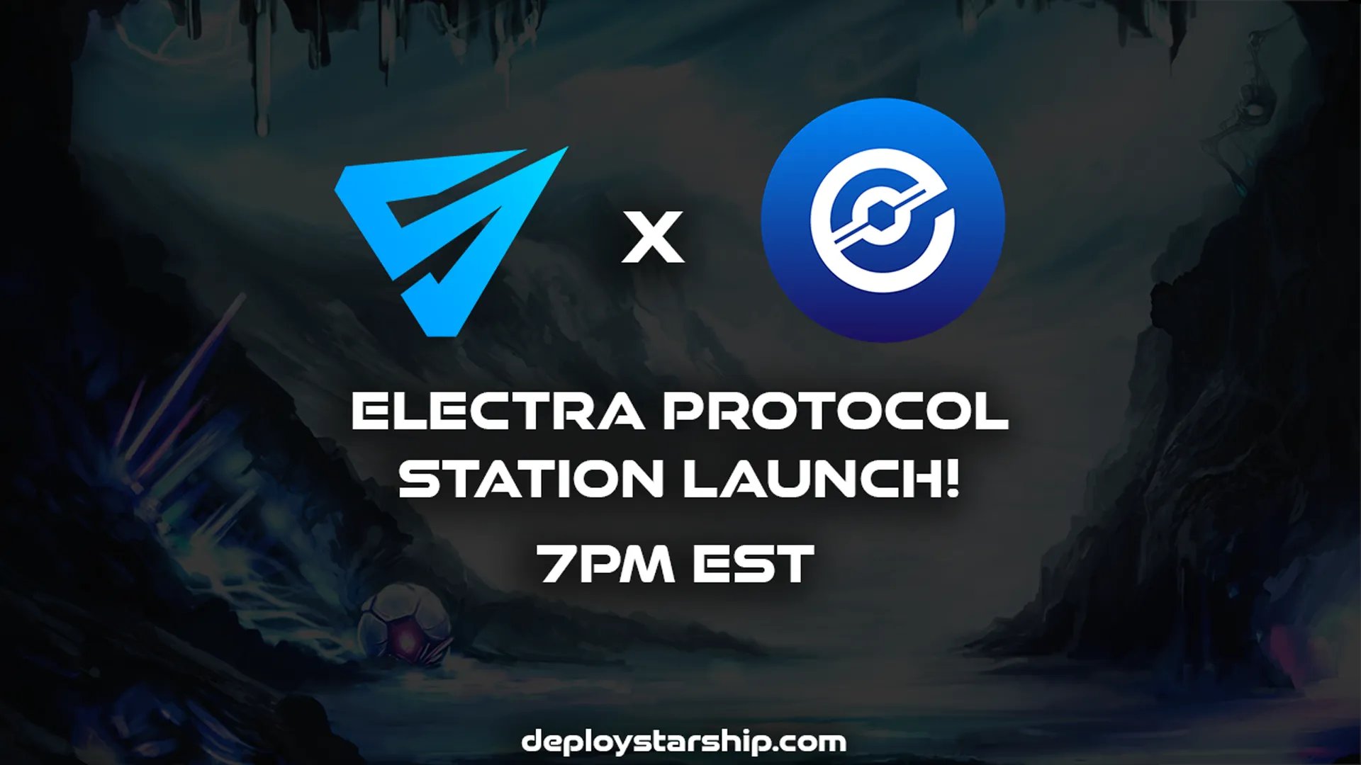 StarShip Official on Twitter: "Stay updated ahead of the @ElectraProtocol Space Station Launch ...