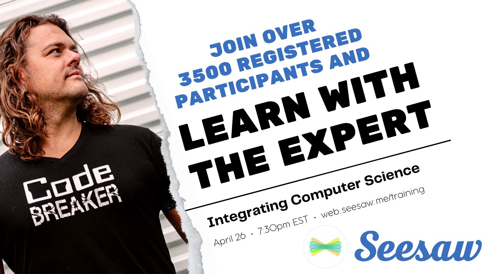 Code Breaker Inc. on Twitter: "Join @mraspinall and 3500+ registered participants for tomorrow’s ...