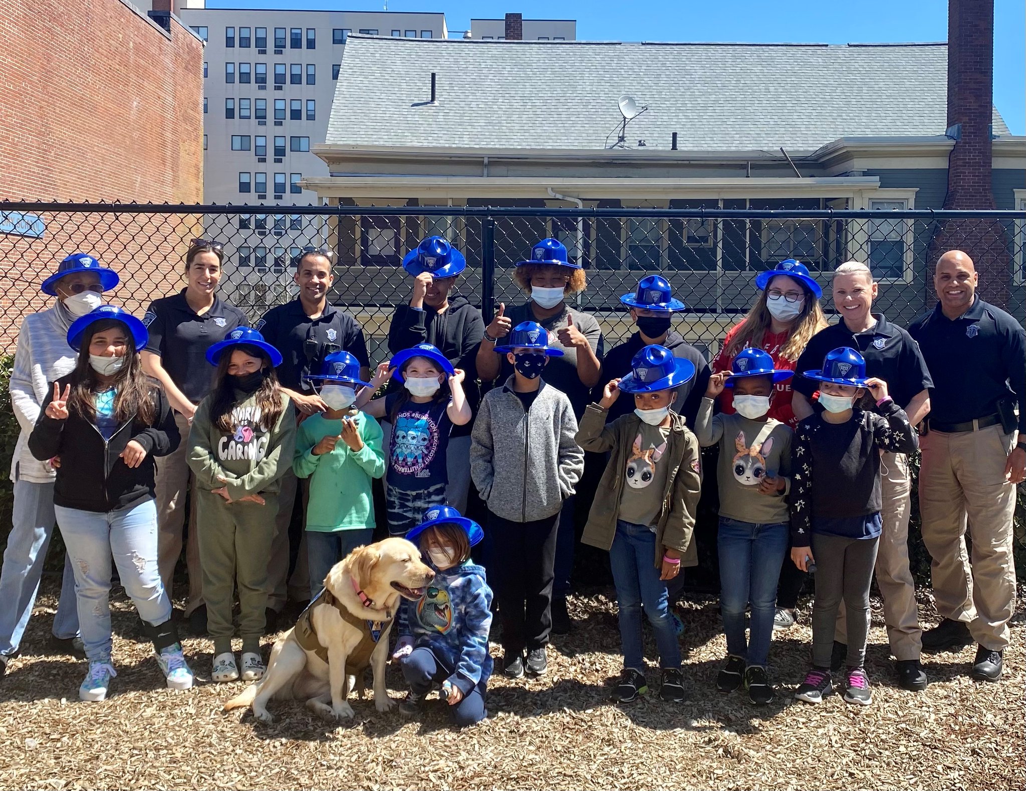 Mass State Police On Twitter Troopers And K9 Margaux Spend A Day At
