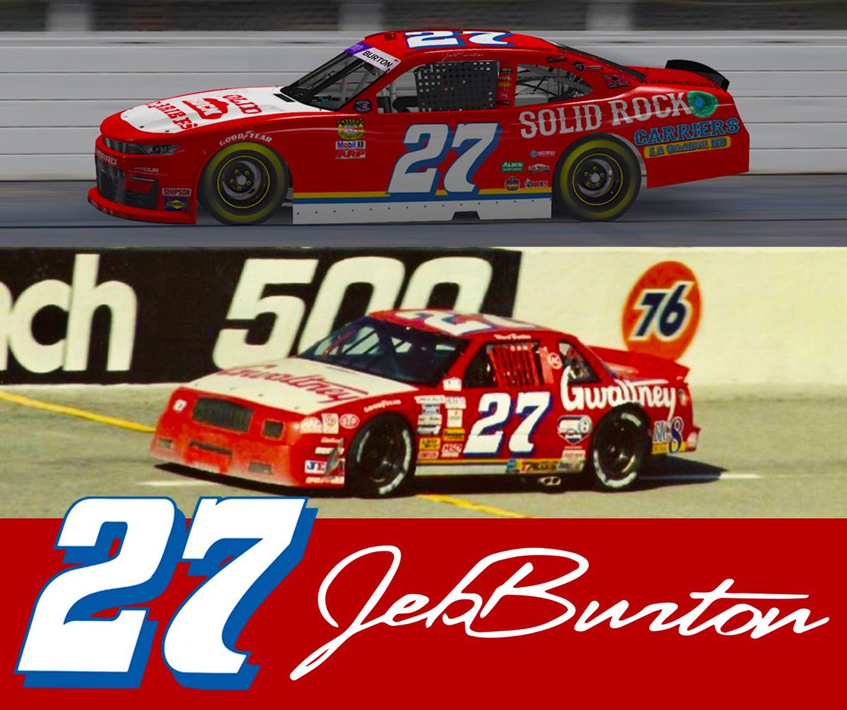 [Jeb!] How awesome is this throwback to my dad?! He won in this car for ...