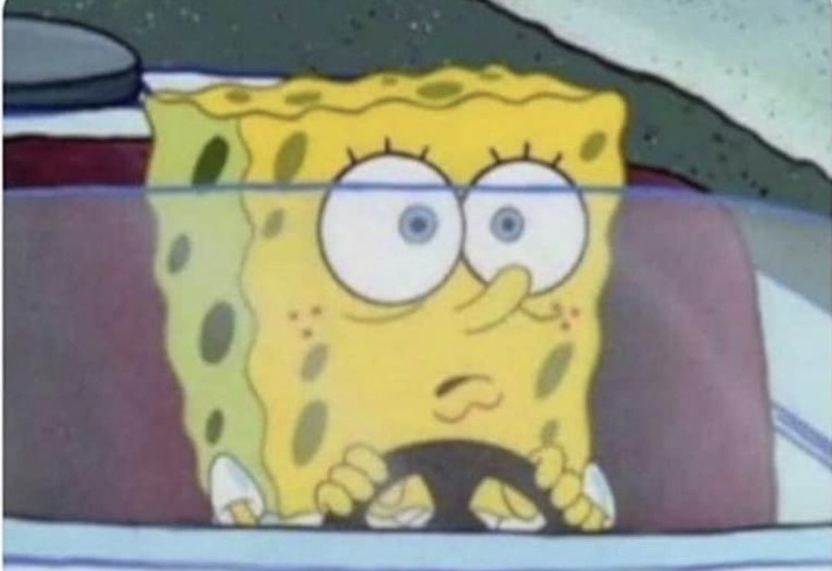 Spongebob Worried Meme