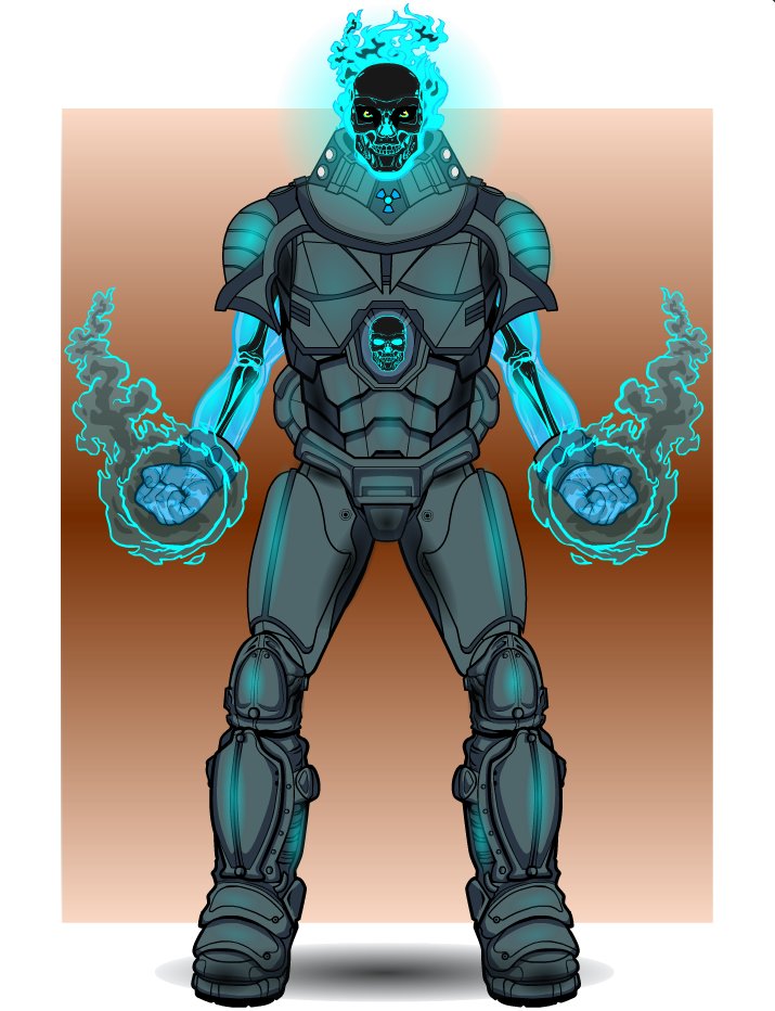 Atomic Skull