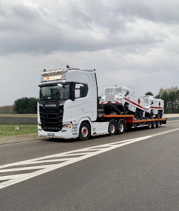 Bell Transport - Heavy goods transportation services, Toomebridge, NI