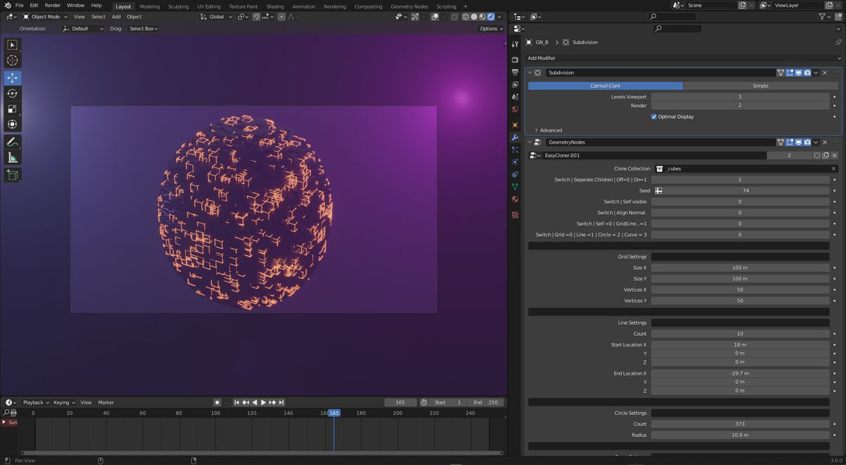 Blender Market on Twitter: "RT @blendermarket: Easy Cloner allows you to quickly clone your ...
