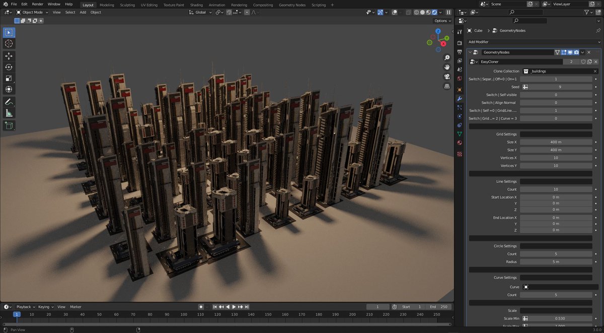 Blender Market on Twitter: "RT @blendermarket: Easy Cloner allows you to quickly clone your ...