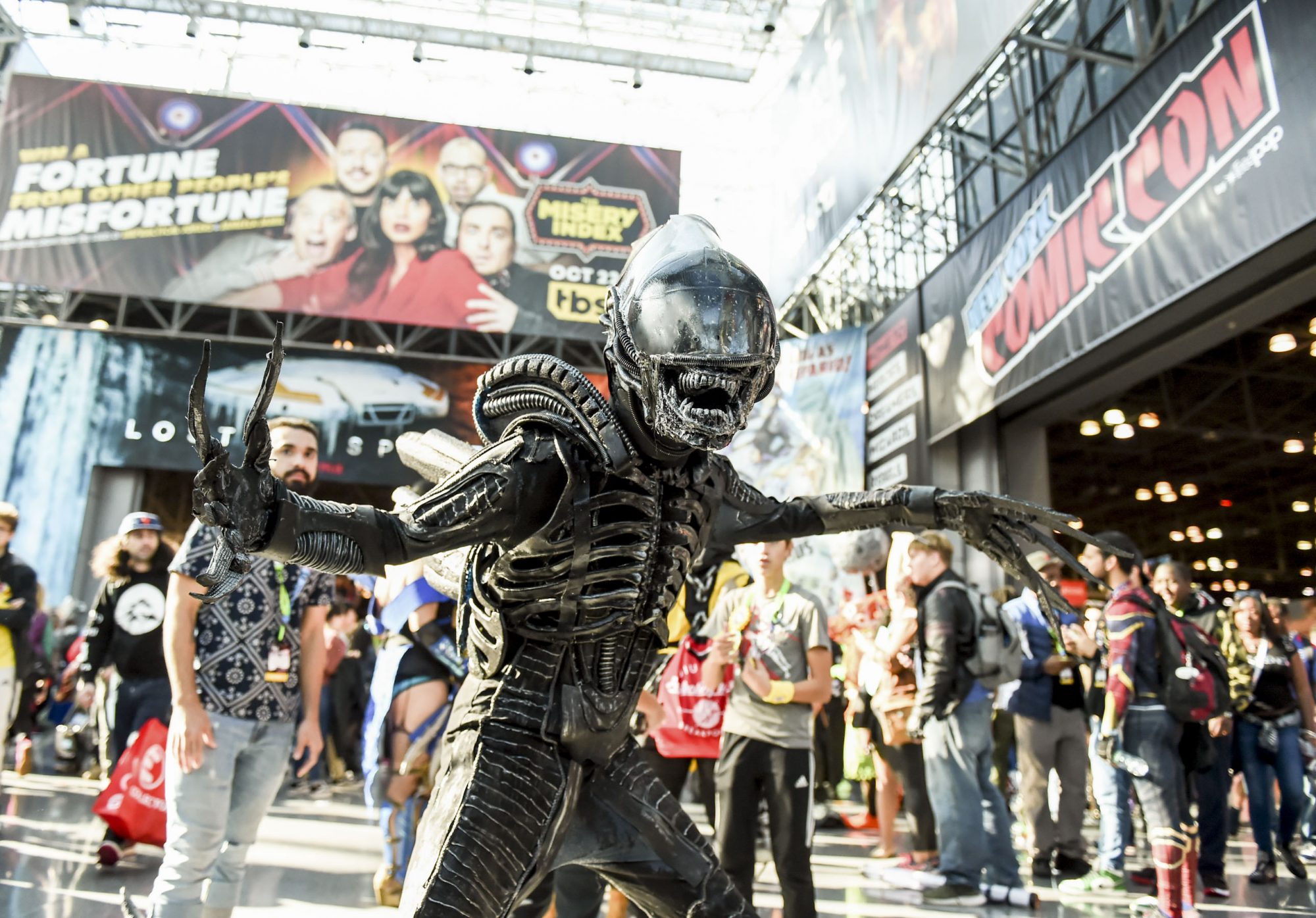 Xenomorph Queen Costume