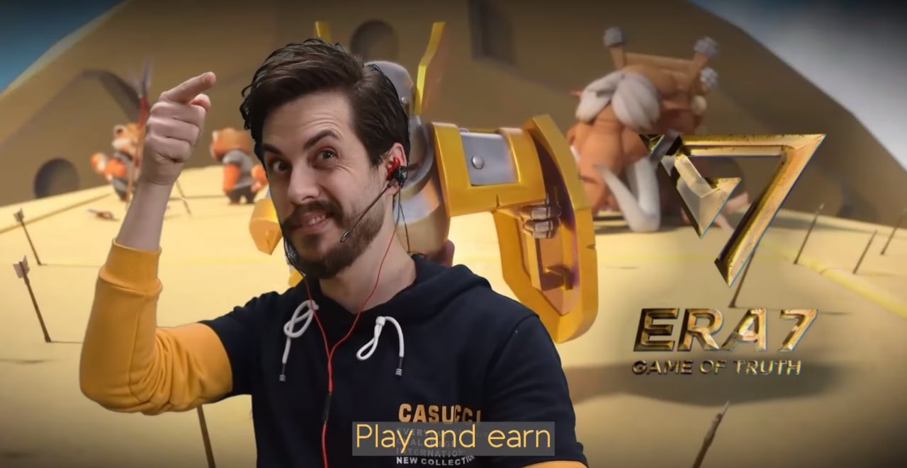 Era7: Game of Truth on Twitter: "Looks like Anas Mahfoud really enjoyed playing Era7: Game of ...