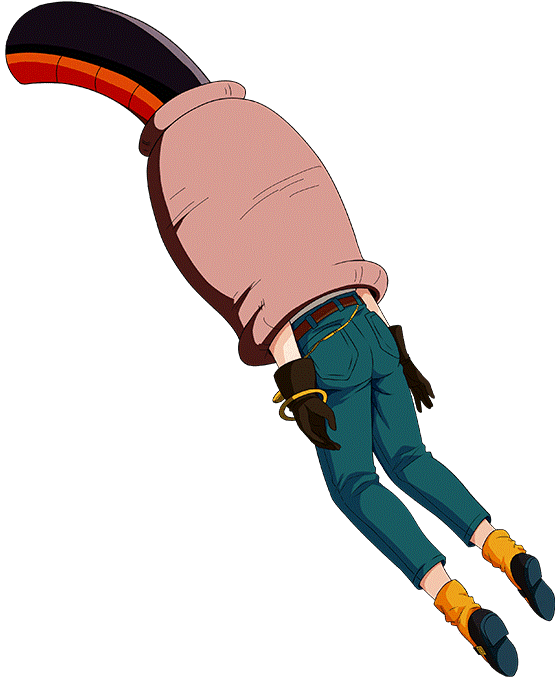 Android 18 Absorbed Gif