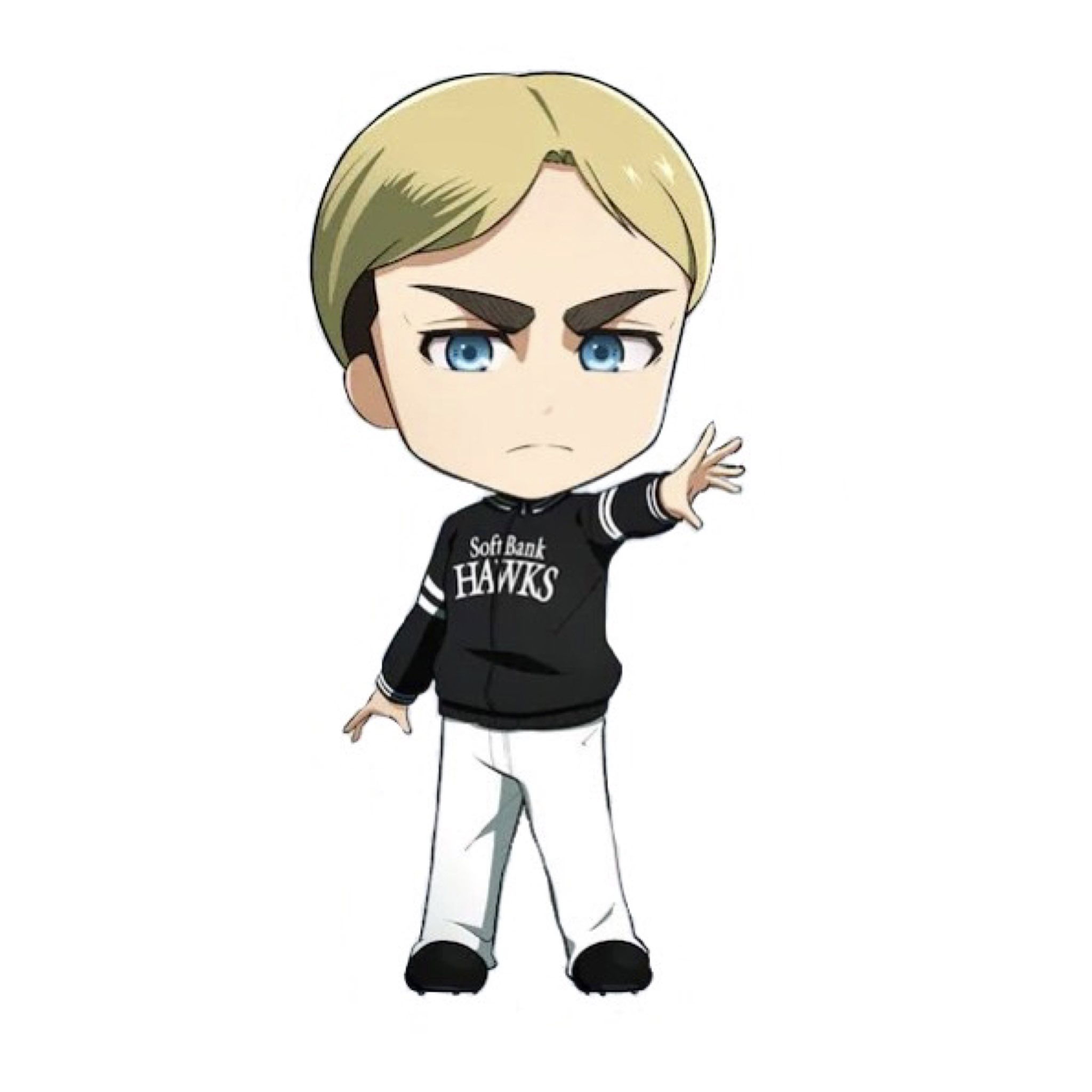 Attack On Titan Chibi Erwin