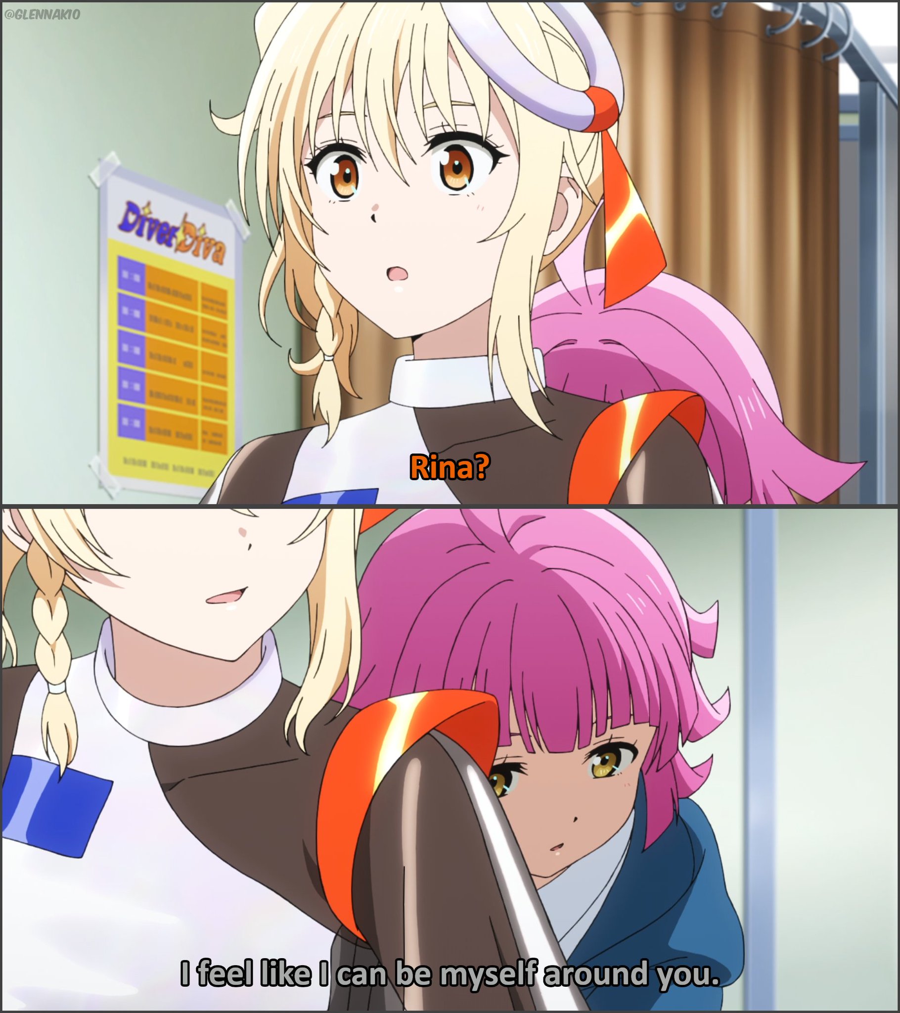 Dailyfanservice on Twitter: "RT @GlennAkio: Friendships can be weird ...